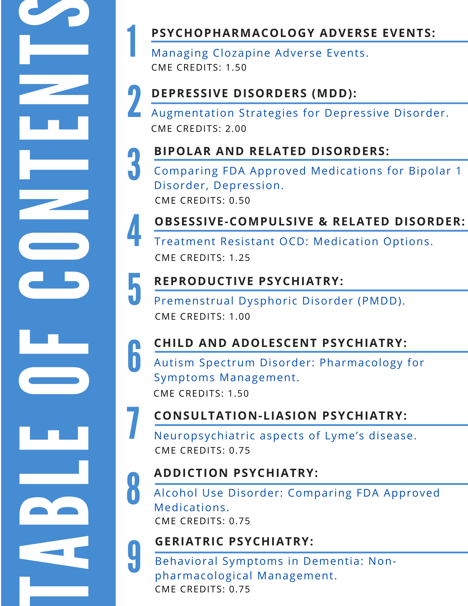 Role of NAC for Treatment-Resistant OCD – Psychiatry Education Forum