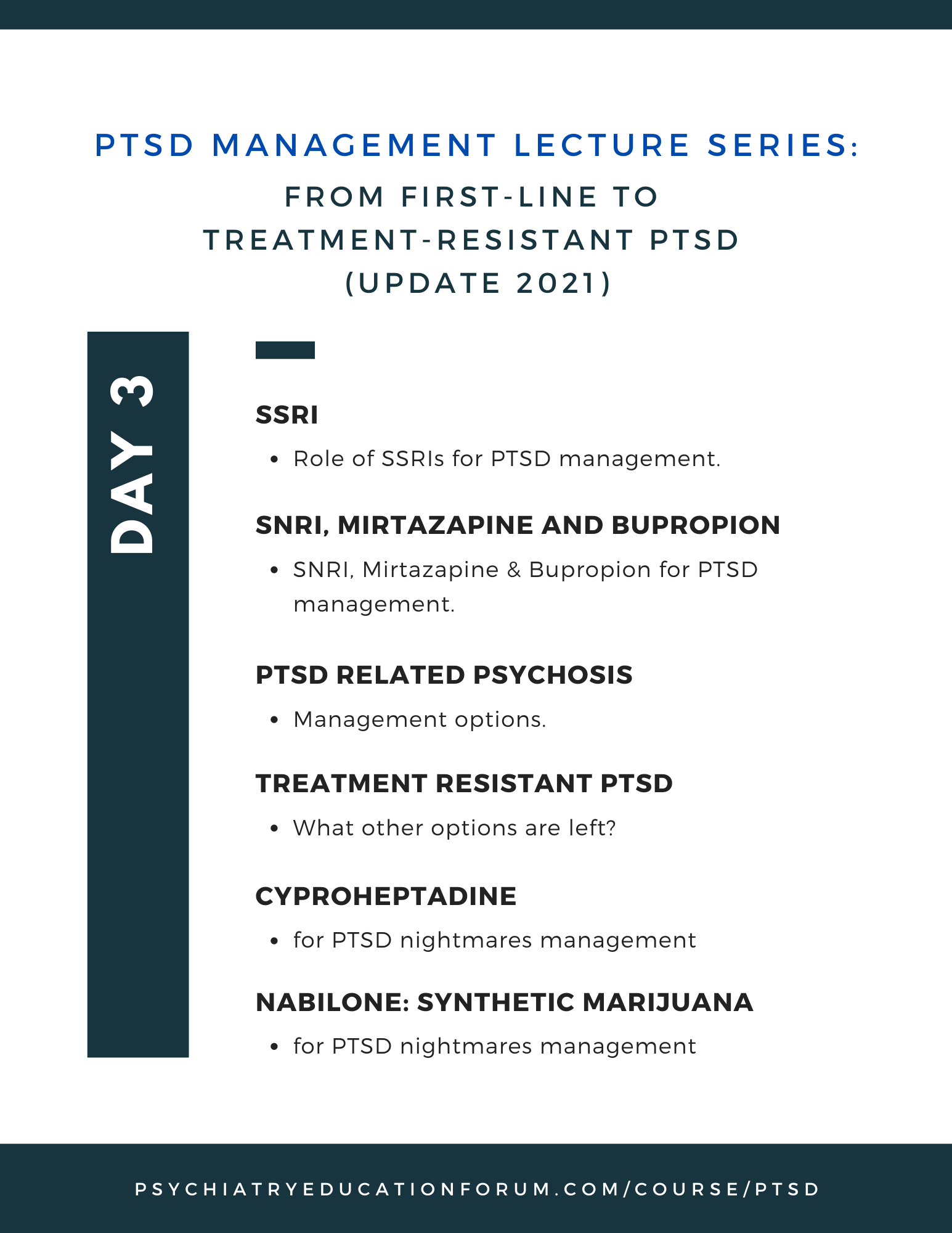 Trauma and Stress Related Disorders: Post Traumatic Stress Disorder ...