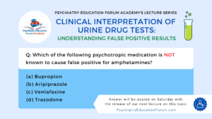 Avoiding Pitfalls in Urine Drug Testing: The Issue of Amphetamine False ...