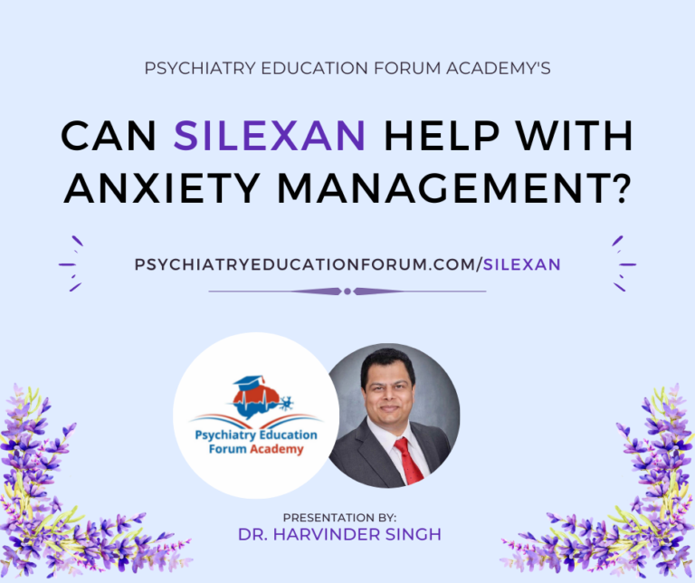 Can Silexan help with Anxiety? – Psychiatry Education Forum