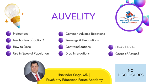 Auvelity: New Oral Fast Acting FDA Approved Antidepressant – Psychiatry ...