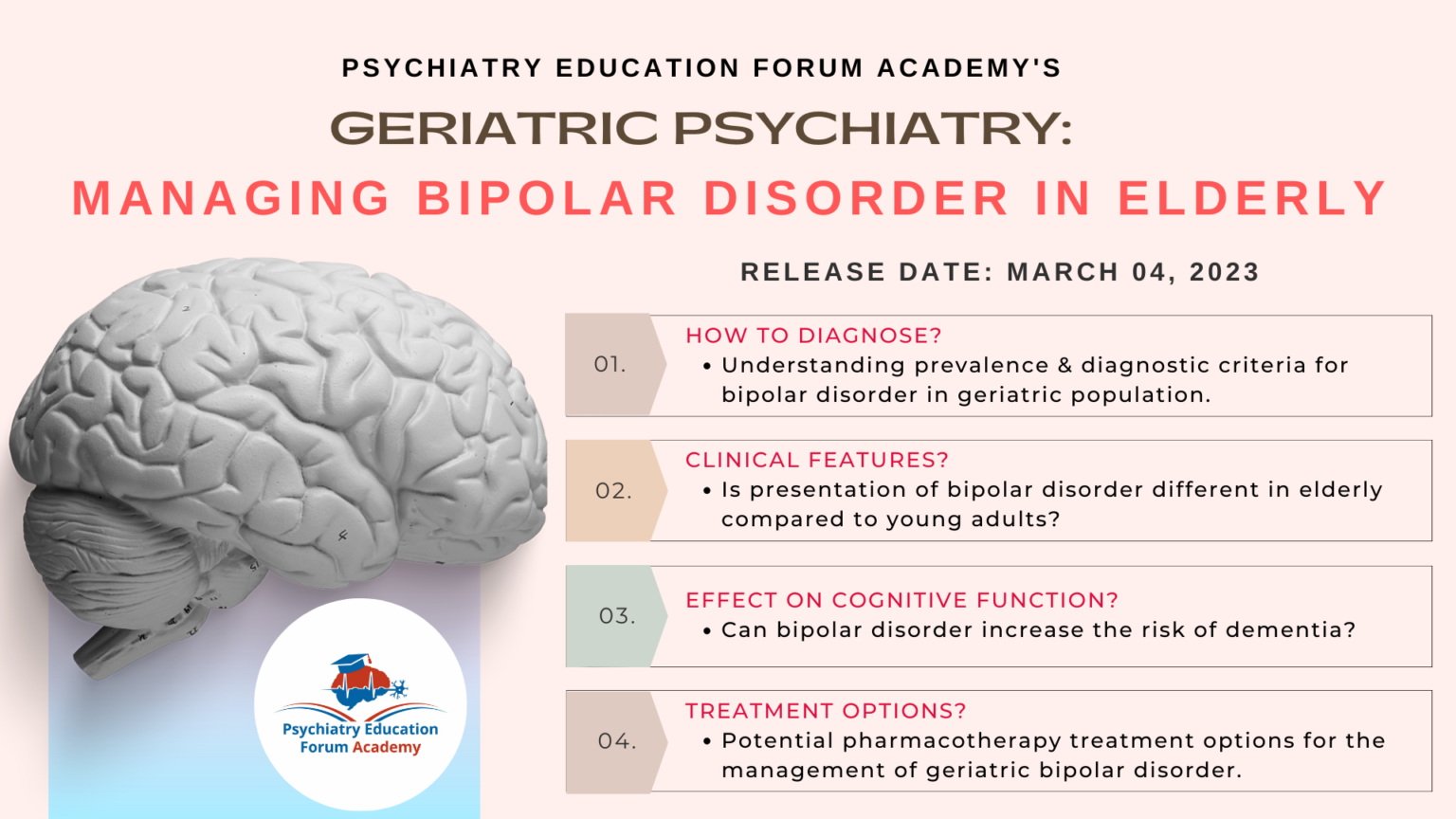 Managing Bipolar Disorder in Elderly – Psychiatry Education Forum