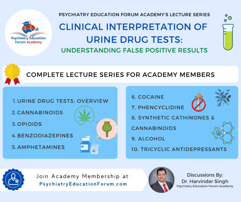 Understanding Urine Drug Testing for Benzodiazepines – Psychiatry ...