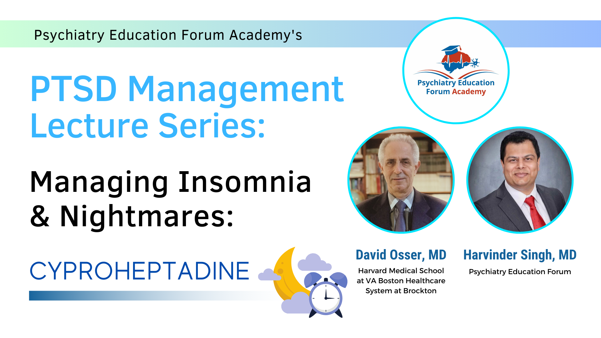 Can Cyproheptadine help with PTSD Nightmares? – Psychiatry Education Forum