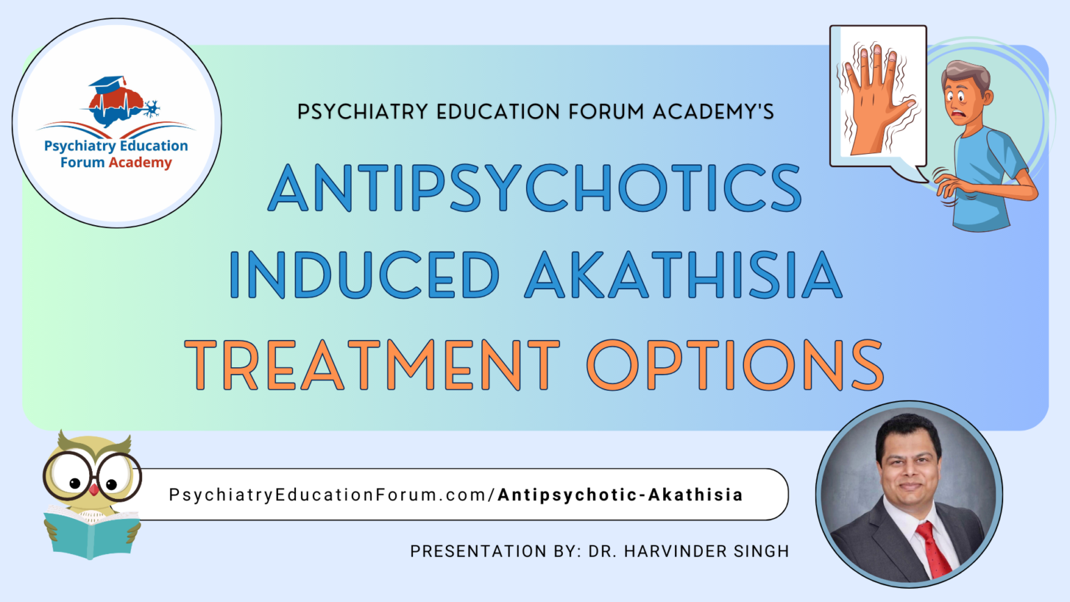 Antipsychotics-Induced Akathisia: 6 Evidence-Based Treatment Options ...
