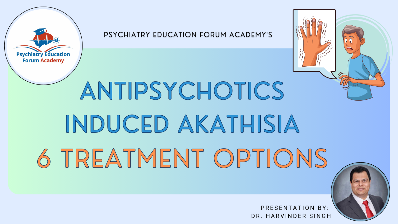 Antipsychotics-Induced Akathisia: 6 Evidence-Based Treatment Options ...