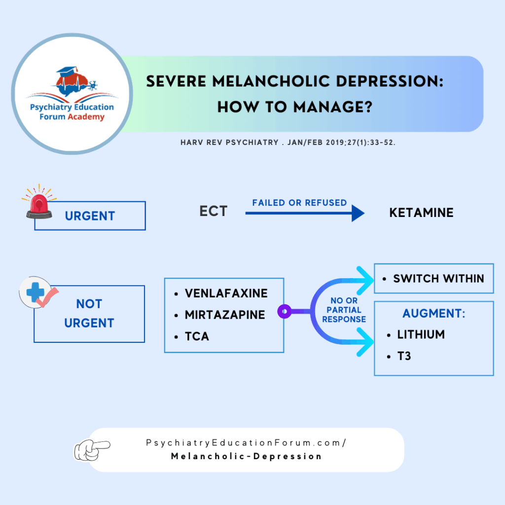 Severe Melancholic Depression: Diagnose & Treatment Options ...